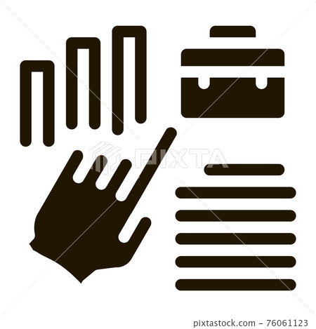 increased efficiency icon Vector Glyph... - Stock Illustration ...