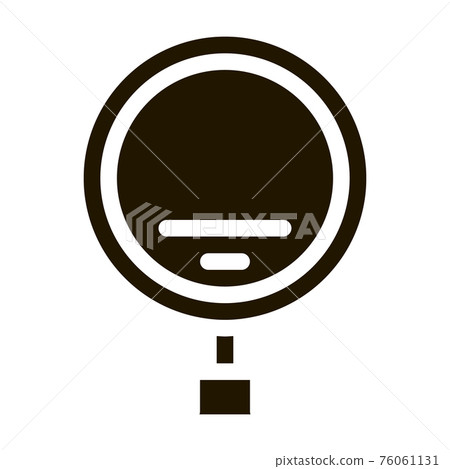 cancer research icon Vector Glyph Illustration - Stock Illustration ...
