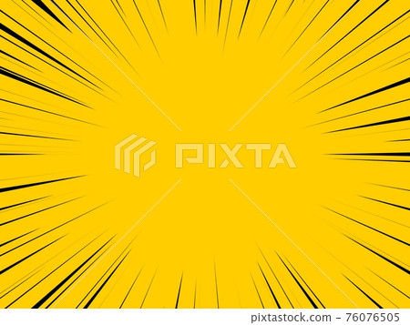 Concentrated line Special effect effect line - Stock Illustration ...