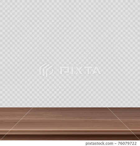 Large table top solid wood texture, transparent... - Stock Illustration ...
