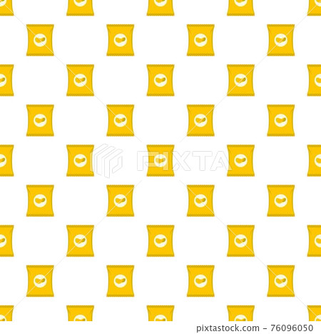 Chips pattern seamless - Stock Illustration [76096050] - PIXTA