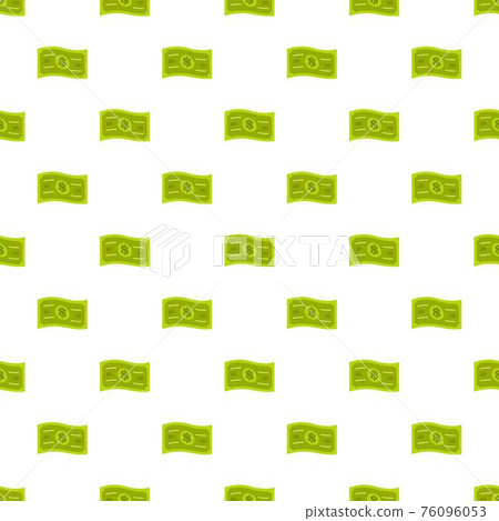 Banknote pattern seamless - Stock Illustration [76096053] - PIXTA