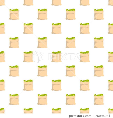 Big bag money pattern seamless - Stock Illustration [76096081] - PIXTA