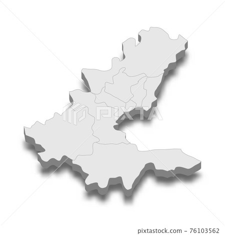 3d isometric map of Sarajevo City is a Capital... - Stock Illustration ...