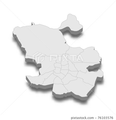 Madrid Capital Map