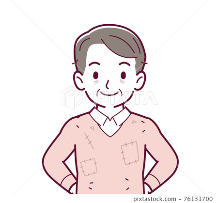 A person in tattered clothes - Stock Illustration [76131700] - PIXTA