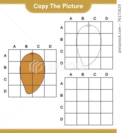 Copy the picture, copy the picture of Zapote... - Stock Illustration ...