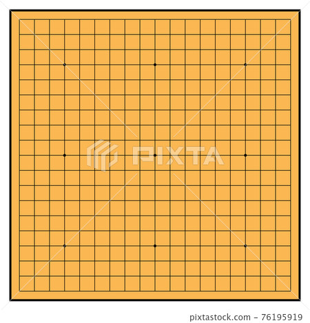 Go board - Stock Illustration [76195919] - PIXTA