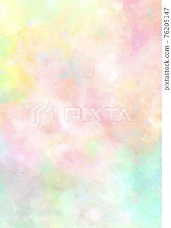 Dream cute pastel watercolor texture background - Stock Illustration ...