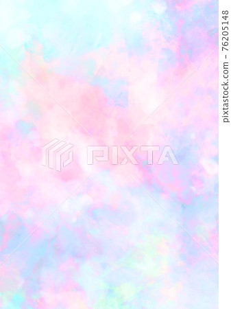 Dream cute pastel watercolor texture background - Stock Illustration ...