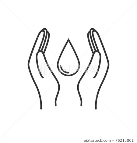 Water Drop Sign
