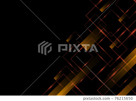 Abstract geometric red glossy square and... - Stock Illustration ...