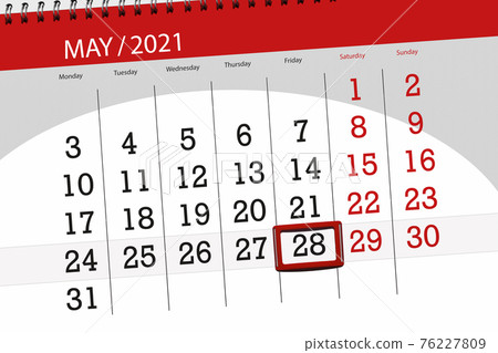 Calendar planner for the month may 2021,... - Stock Illustration ...