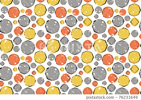 Nice geometric colorful seamless pattern. - Stock Illustration ...