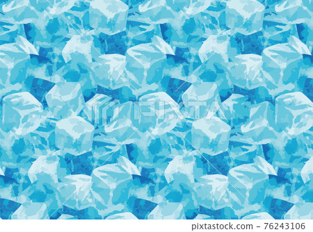 Ice making ice pattern background - Stock Illustration [76243106] - PIXTA