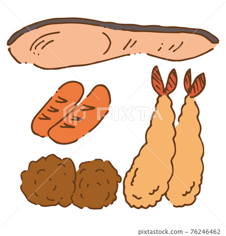 Side dish vector illustration set - Stock Illustration [76246462] - PIXTA