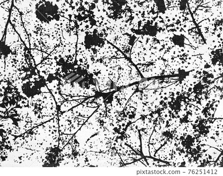 Black abstract shadow shade - Stock Illustration [76251412] - PIXTA