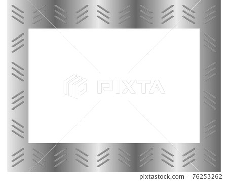Iron plate (frame) - Stock Illustration [76253262] - PIXTA