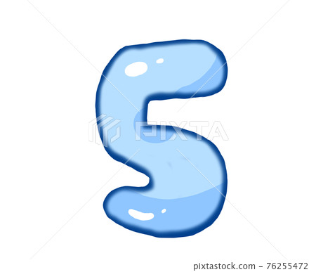 Five number water - Stock Illustration [76255472] - PIXTA