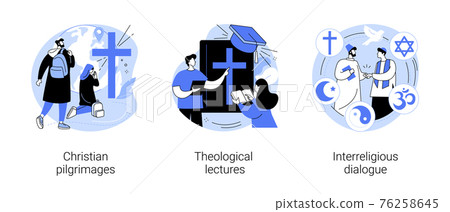 Doctrine of god abstract concept vector... - Stock Illustration ...