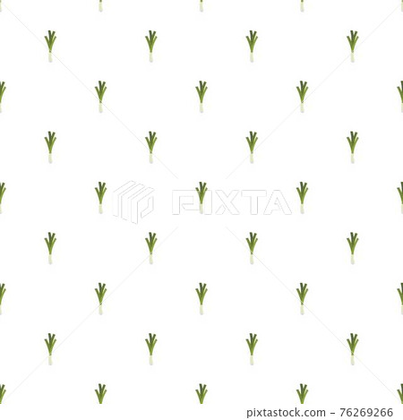 Leek pattern seamless - Stock Illustration [76269266] - PIXTA