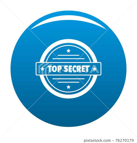 Top secret logo, simple style. - Stock Illustration [76270179] - PIXTA