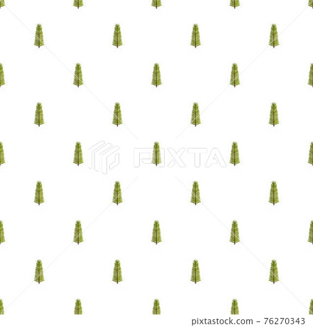 Sequoia leaf pattern seamless - Stock Illustration [76270343] - PIXTA