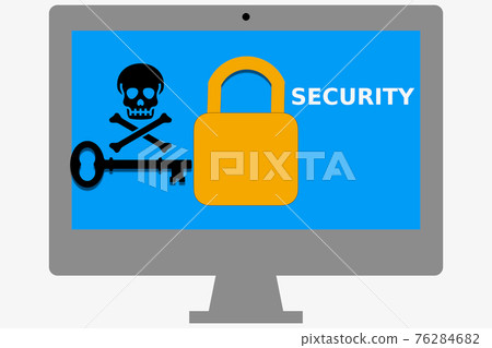 Keys and hacks - Stock Illustration [76284682] - PIXTA