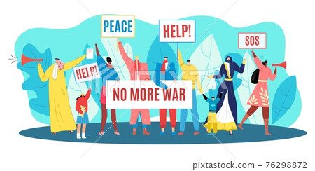 Peaceful Protest Clipart