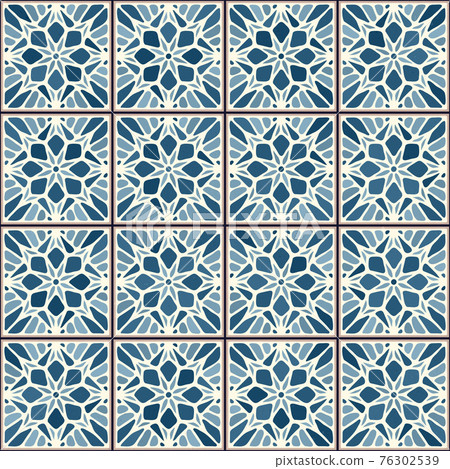 Vector tiles pattern 8 - Stock Illustration [76302539] - PIXTA