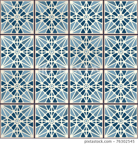 Vector tiles pattern 2 - Stock Illustration [76302545] - PIXTA