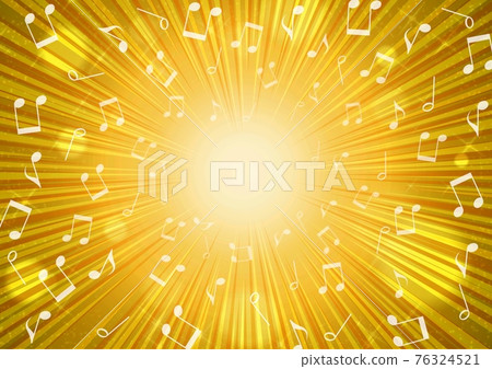 radiate, light, backdrop - Stock Illustration [76324521] - PIXTA