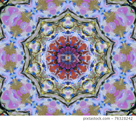 Colorful wallpaper with pink calm pattern - Stock Illustration ...