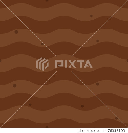 Soil ground block_side-scrolling... - Stock Illustration [76332103] - PIXTA