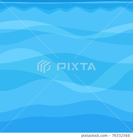 vector, vectors, water surface - Stock Illustration [76332568] - PIXTA