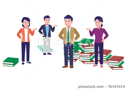 vector, vectors, everybody - Stock Illustration [76345414] - PIXTA