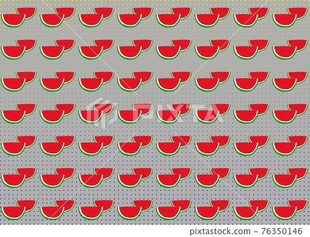 Background with watermelon and light gray - Stock Illustration ...