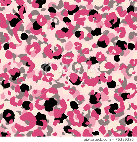 Abstract modern leopard seamless pattern.... - Stock Illustration ...