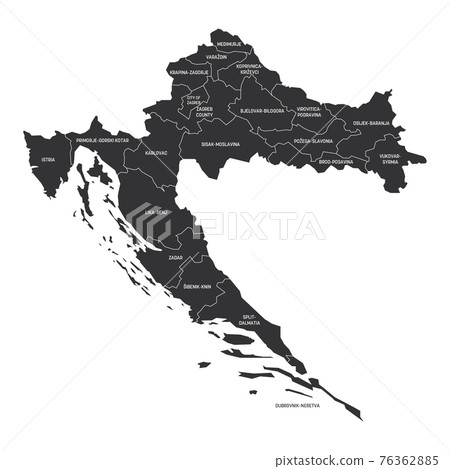 Varazdin Croatia Map