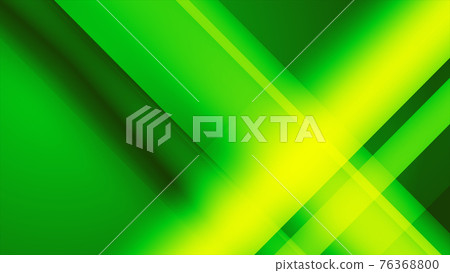 Green linear geometric background material - Stock Illustration ...