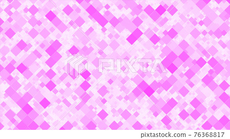 Pink square geometric background material - Stock Illustration ...