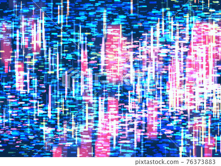 Light noise digital background - Stock Illustration [76373883] - PIXTA