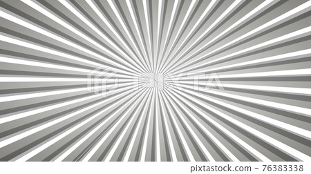 Abstract black and white sun rays - Vector - Stock Illustration ...