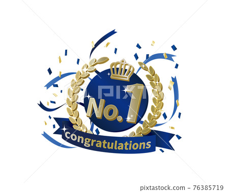 Ranking number 1 material illustration - Stock Illustration [76385719 ...