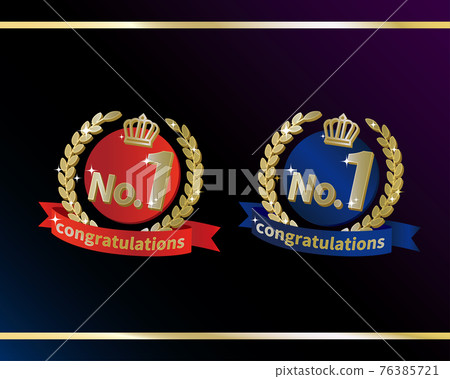 Ranking number 1 material illustration - Stock Illustration [76385721 ...