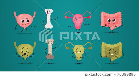 Unhealthy Body Image Cartoon
