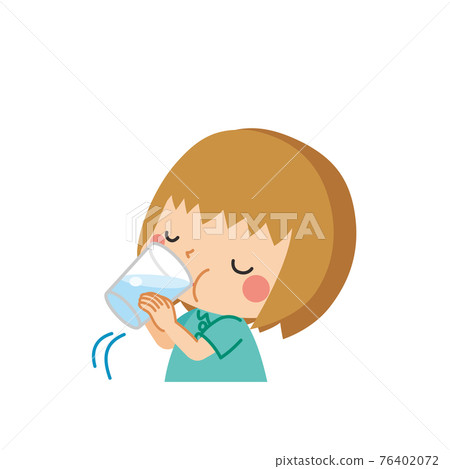 water, gulp, hydration - Stock Illustration [76402072] - PIXTA