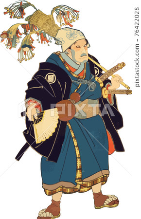 A man selling chasen - Stock Illustration [76422028] - PIXTA