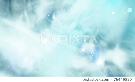 Nebula Galaxy Space Fog Blue [There is another... - Stock Illustration ...
