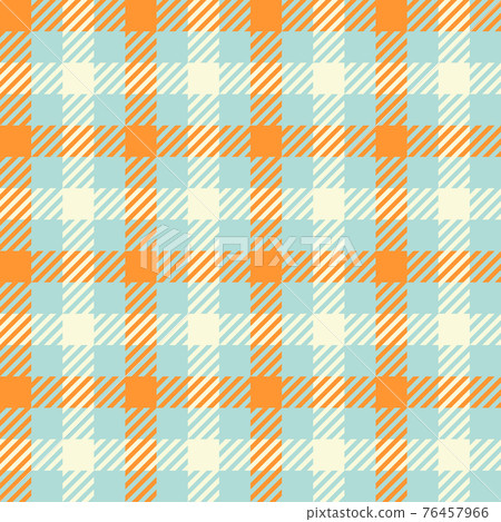 3-color block check (light blue) - Stock Illustration [76457966] - PIXTA